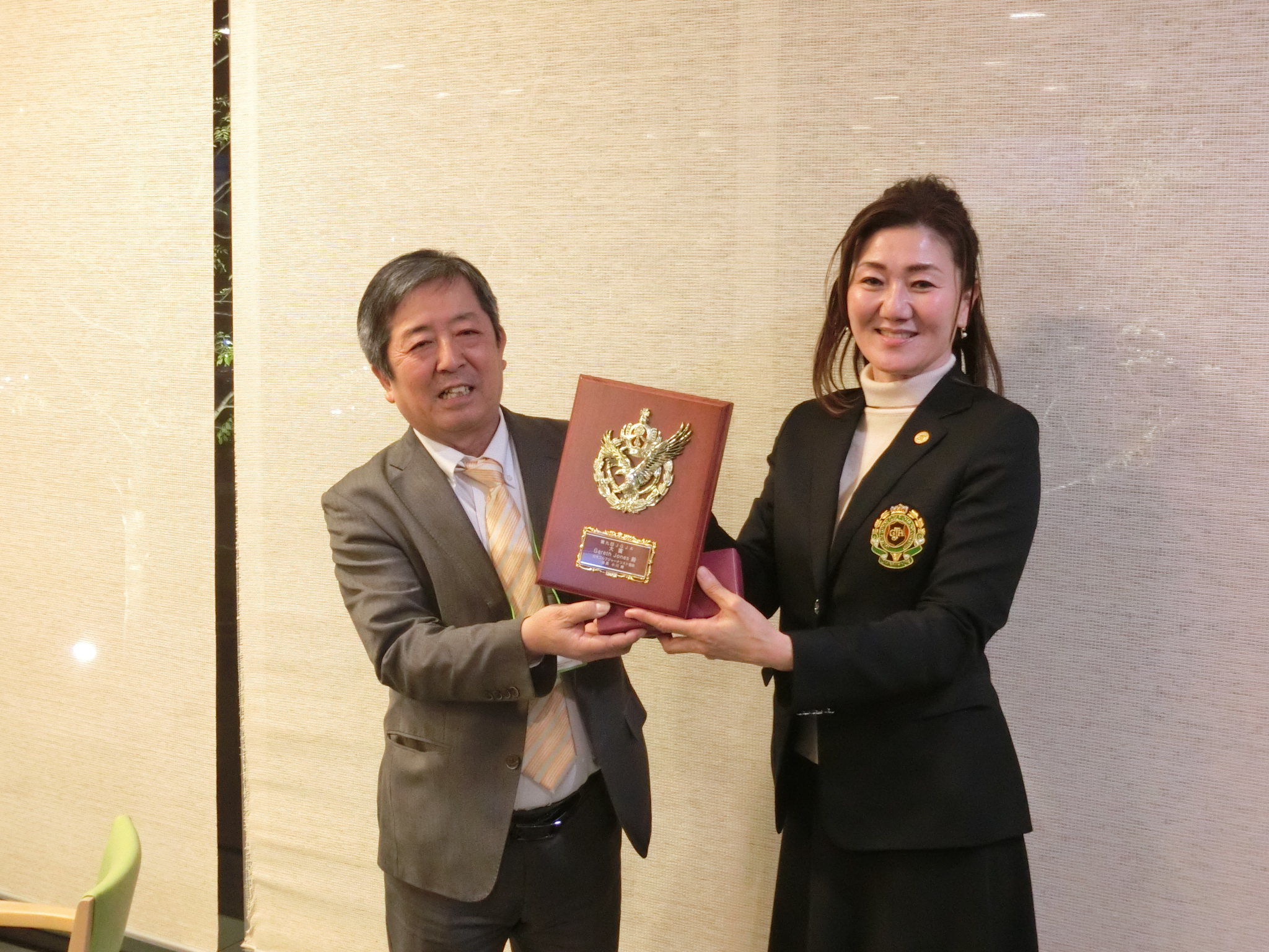 「第9回JGJA大賞」授賞式＆2023年新年会 | 日本ゴルフジャーナリスト協会