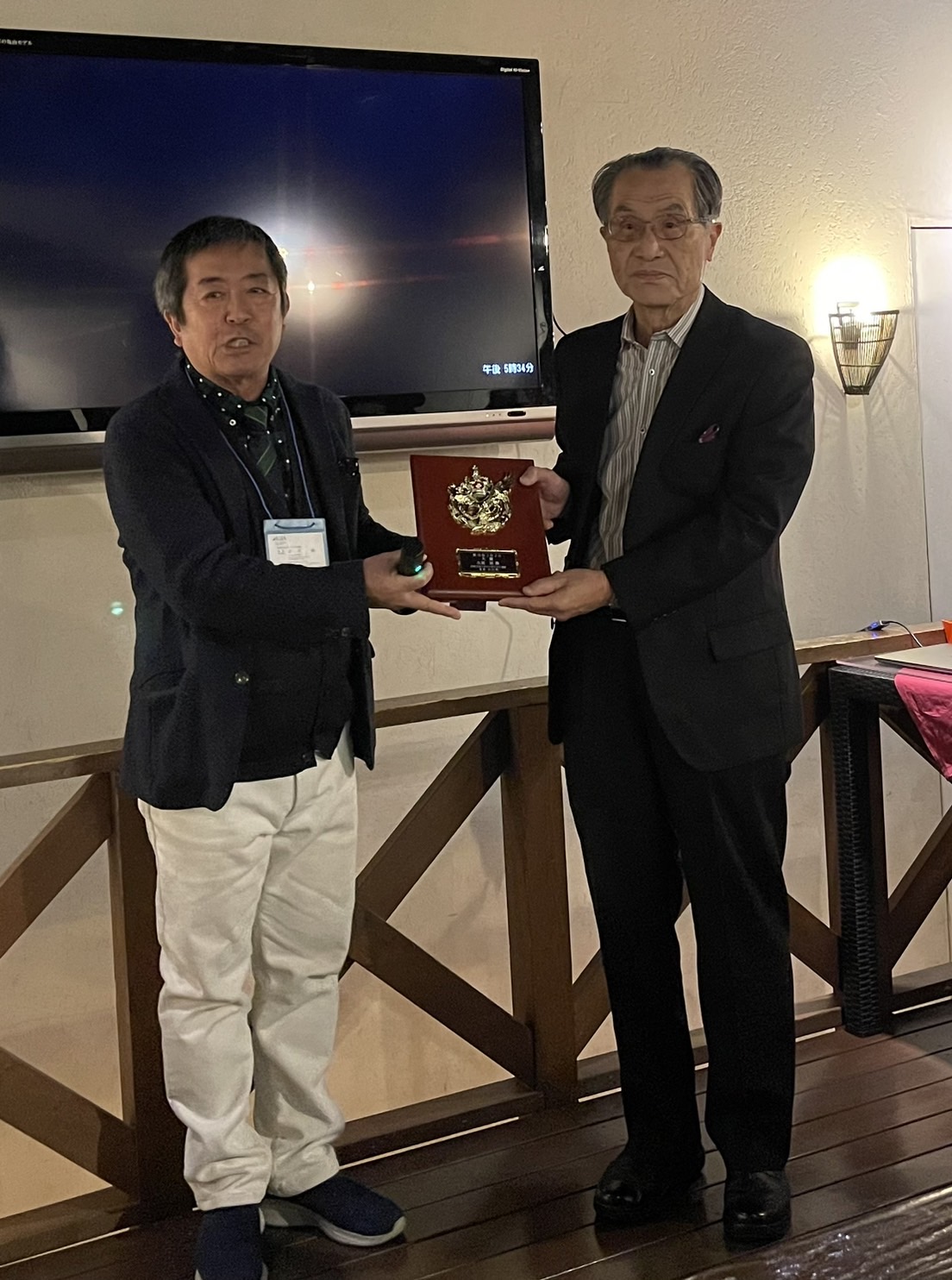 第10回JGJA大賞表彰式＆新年会 | 日本ゴルフジャーナリスト協会