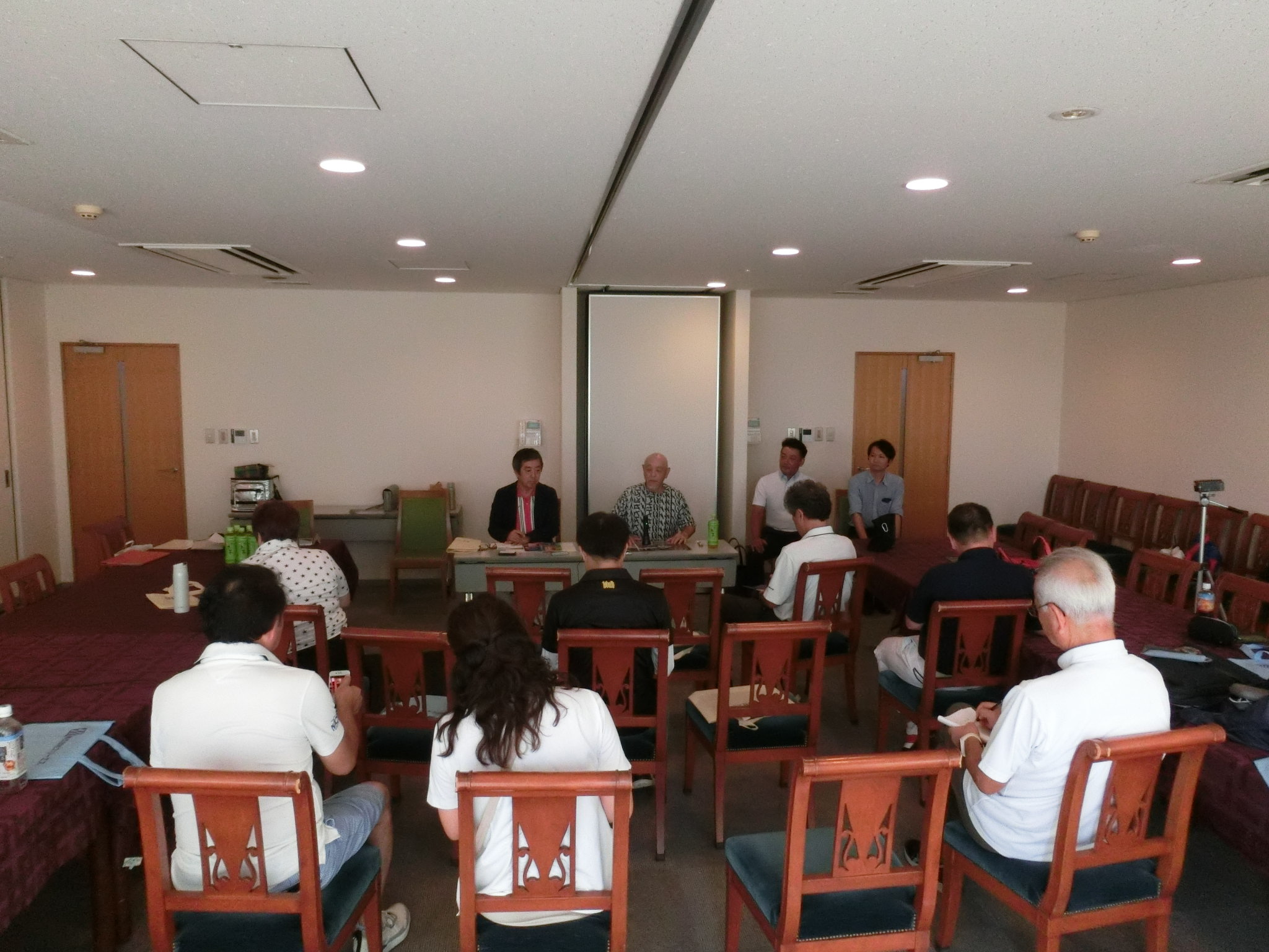 JGJA ムーンレイクゴルフクラブ市原コース勉強会 | 日本ゴルフジャーナリスト協会